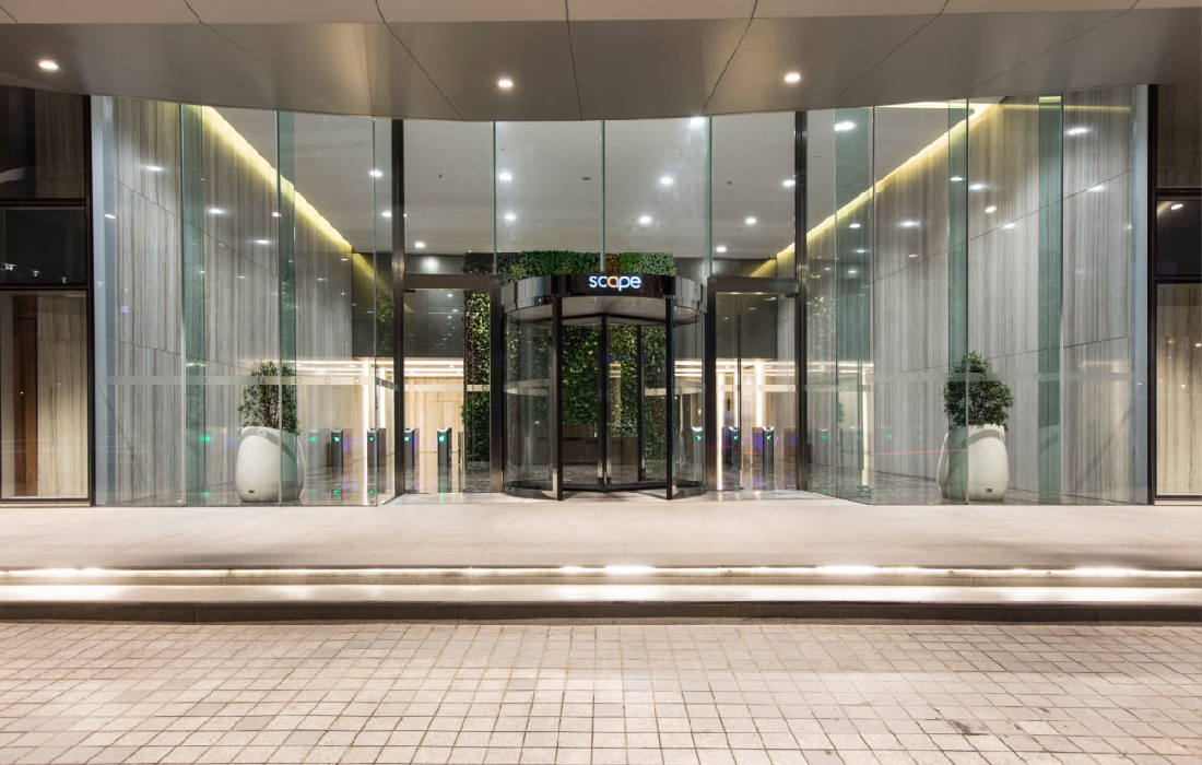 Scape – ESPACE Marketing and Leasing